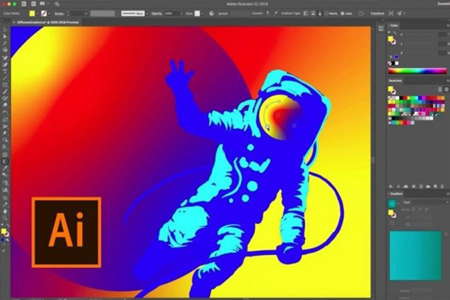 Download Miễn Phí Adobe Illustrator Creative Cloud CC 2015 MacOS